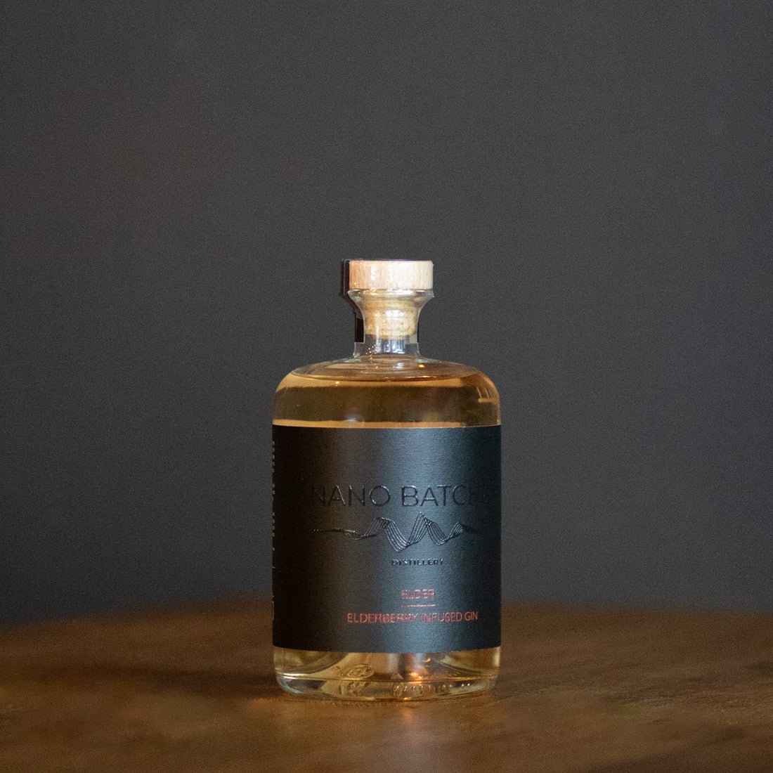 The Elder - Elderberry Infused Gin – Nano Batches Distillery